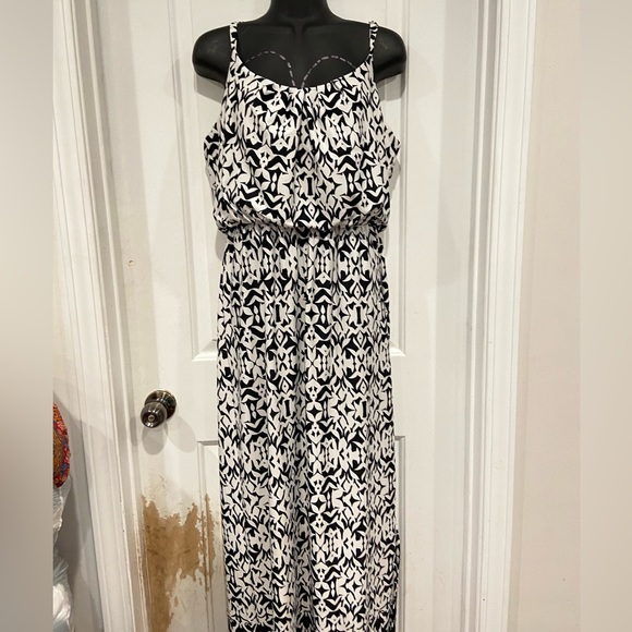 AB Studio | Dresses | Ab Studio Draped Top Maxi Dress | Poshmark